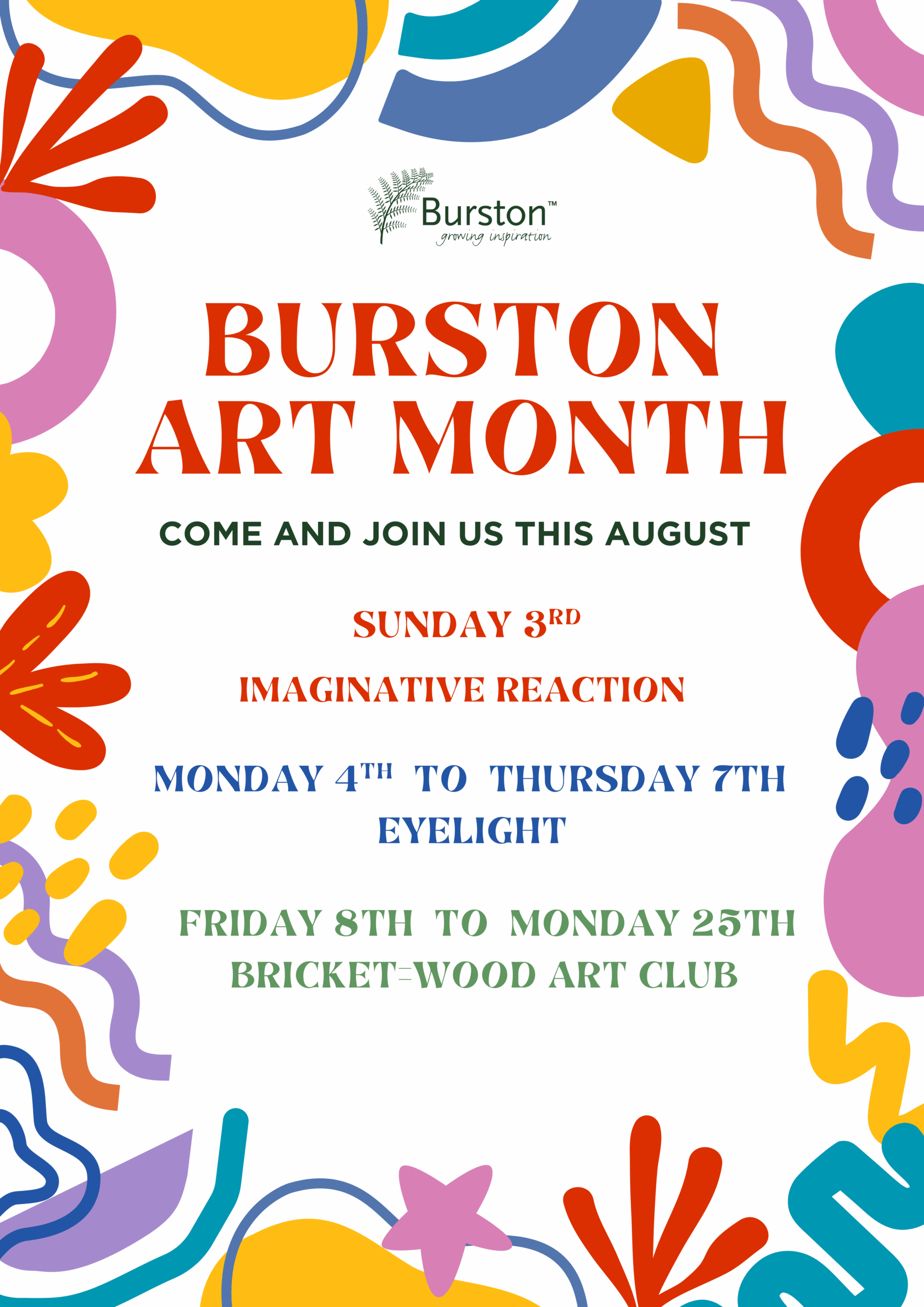 Burston Art Month - Burston Garden Centre